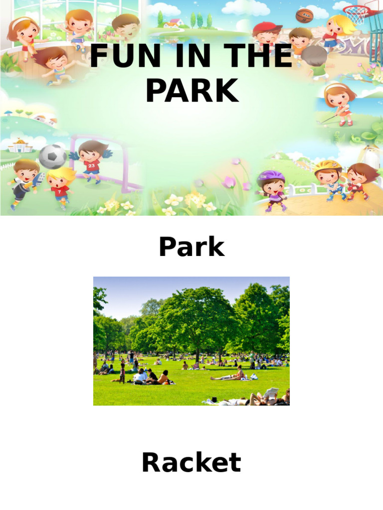 02 Fun in The Park | PDF