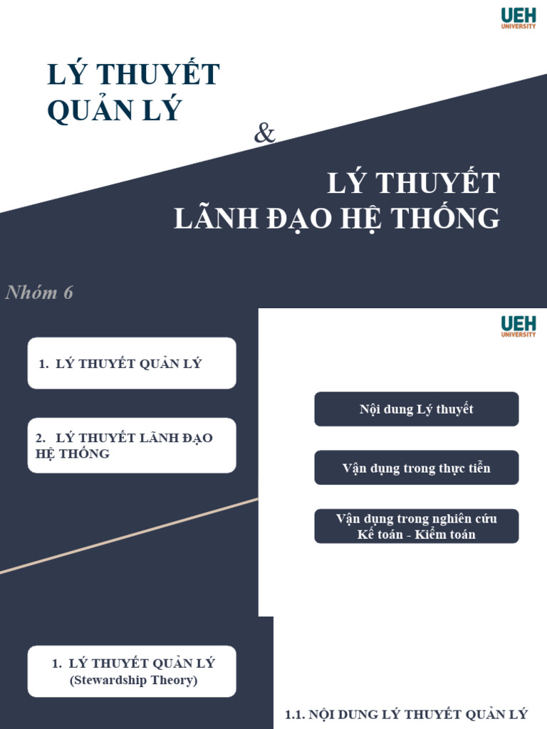 UEH Nhom 6 LTKT Thuyet Trinh Nhom Final | PDF