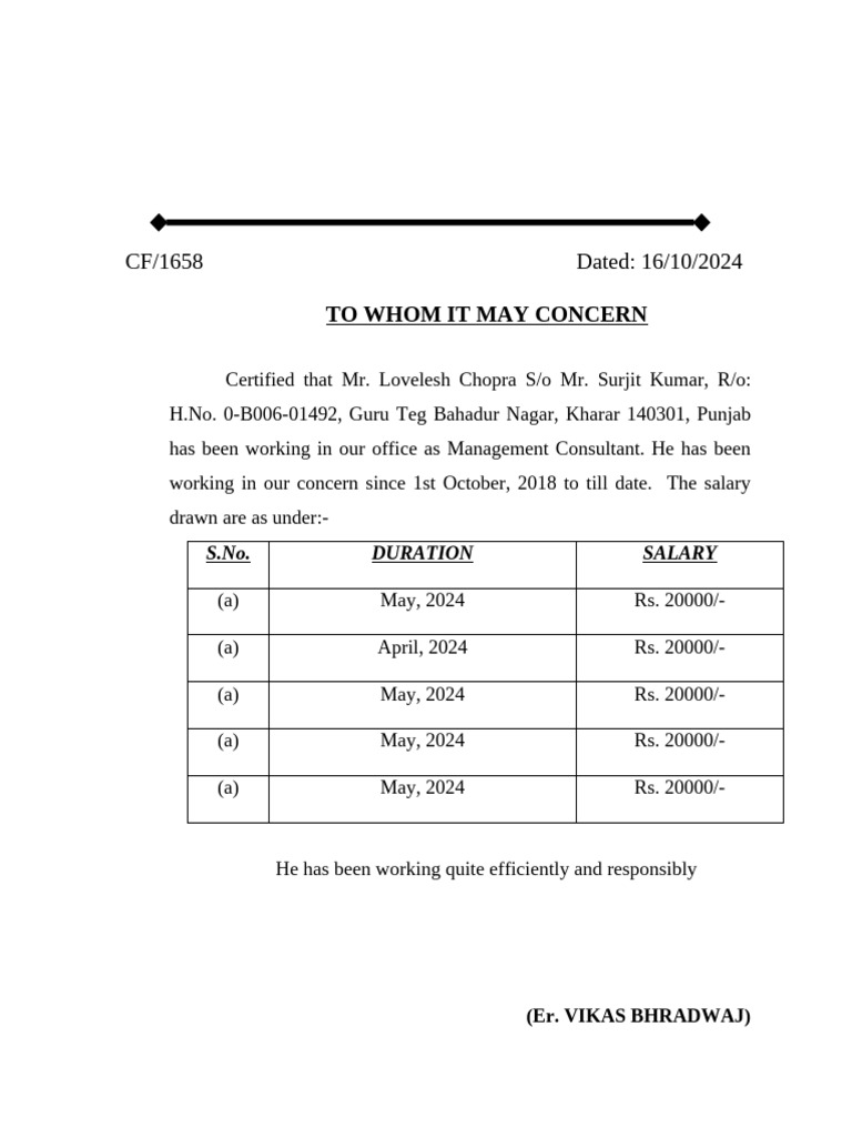 Lovelesh Chopra - 16-10-2024 | PDF