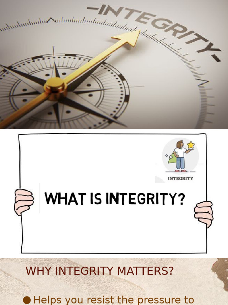Integrity | PDF