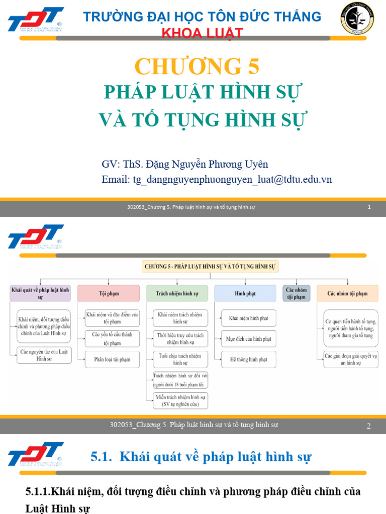 5_PHÁP LUẬT HÌNH SỰ VÀ TTHS_V7 | PDF