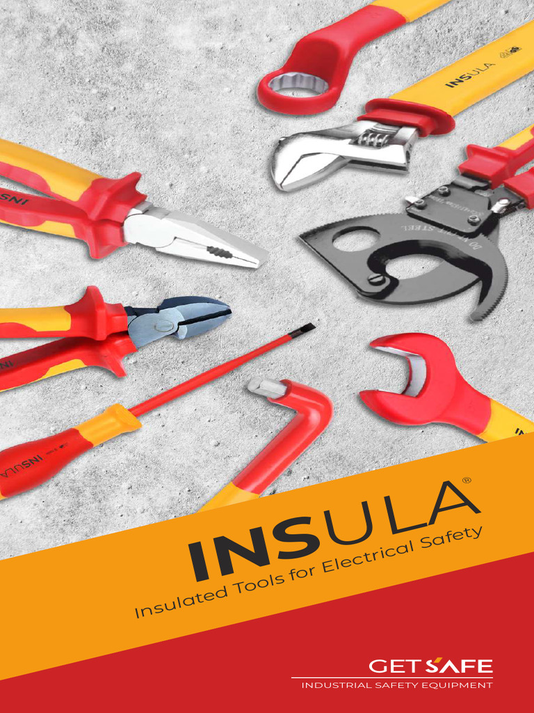 Insula VDE 1000v Insulated Tools Catalog | PDF | Insulator (Electricity ...