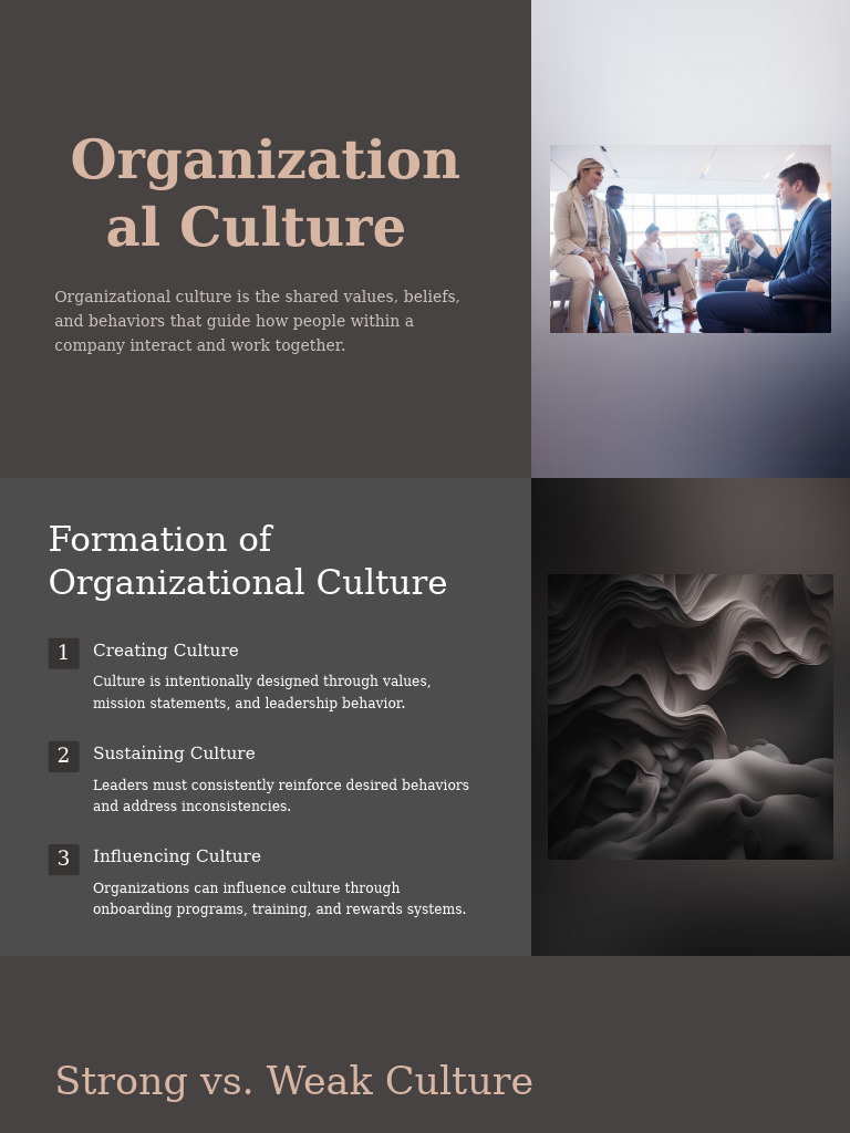 Organizational Culture (2) | PDF | Organizational Culture | Behavioural ...