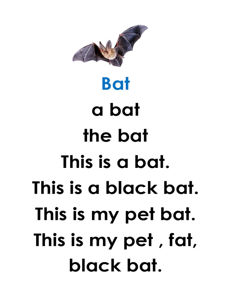 Fun Learning with Words and Rhymes | PDF | Domesticated Animals | Zoology