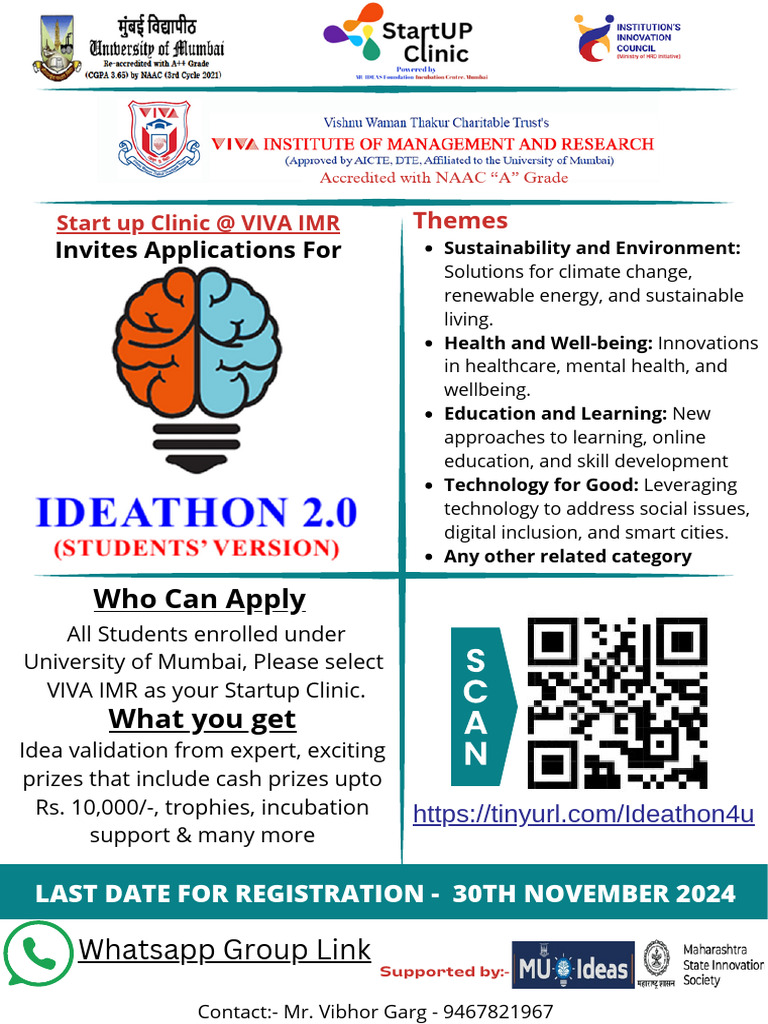 Ideathon 2.0 | PDF