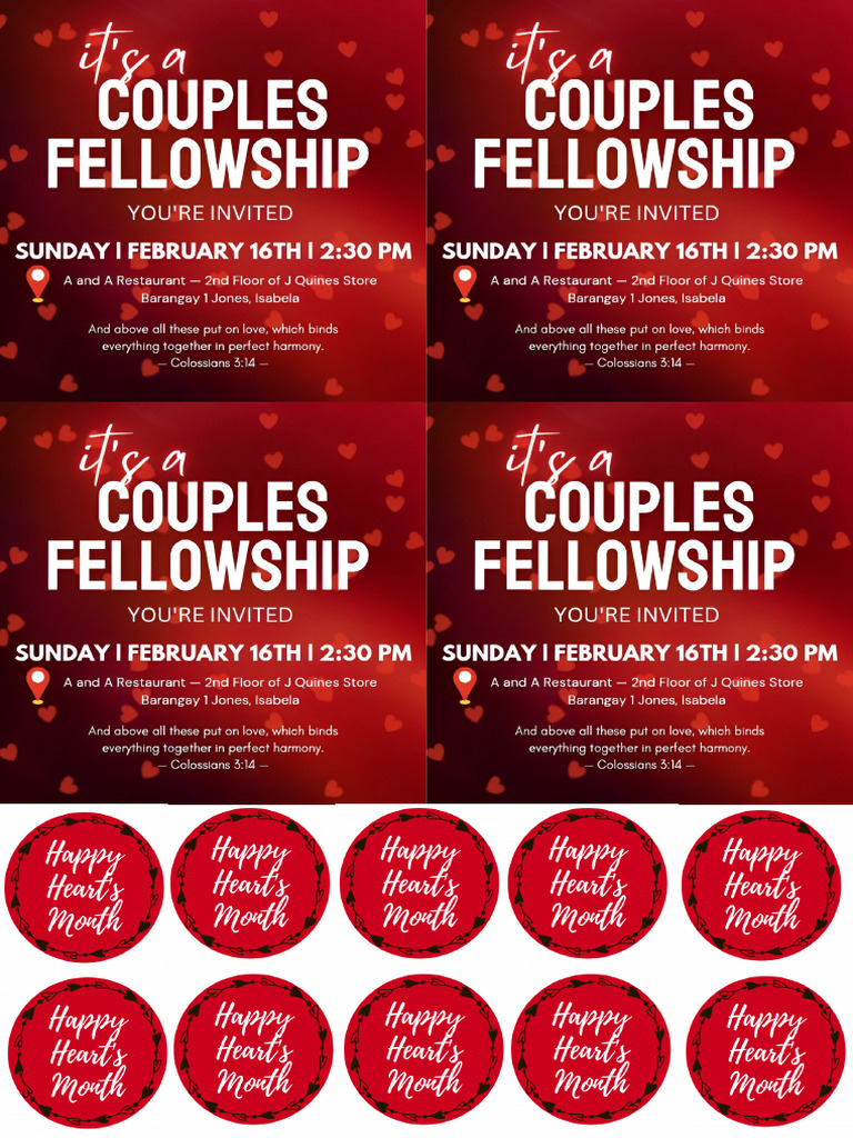 Invitation and Topper | PDF