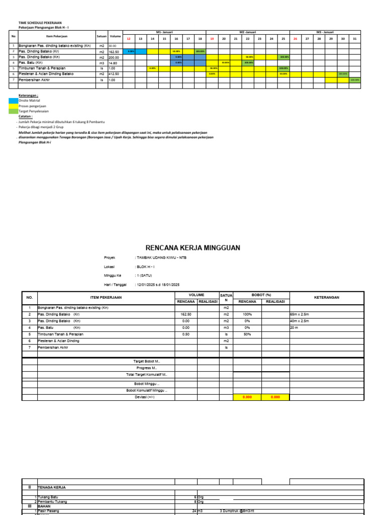 Action Plan Plengsengan HI | PDF