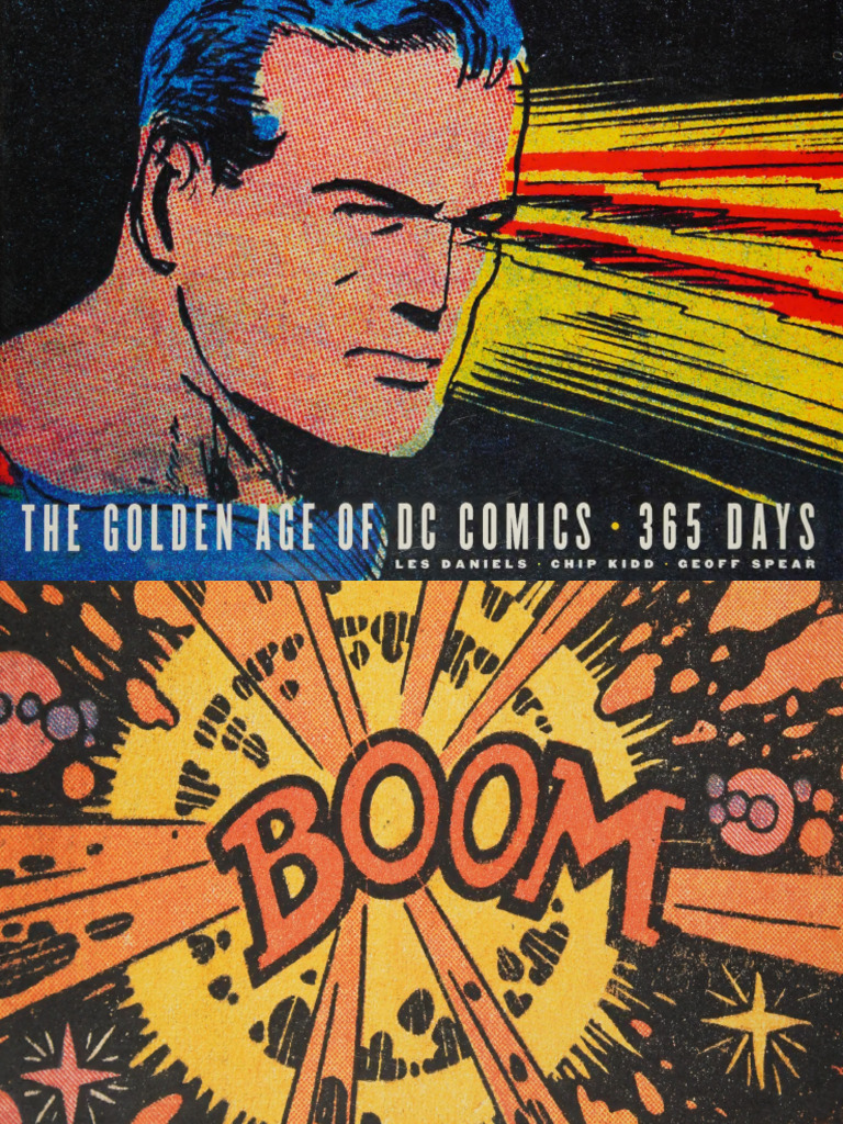 The Golden Age of DC Comics Overview | PDF | Superman | Dc Comics