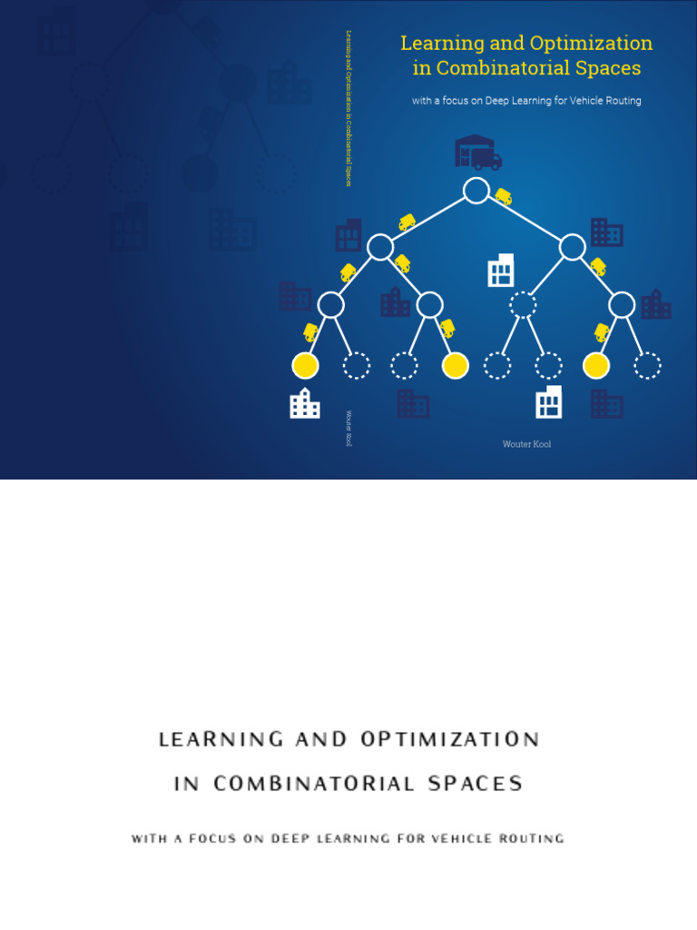 Learning and Optimization in Combinatorial Spaces With A Focus On Deep ...