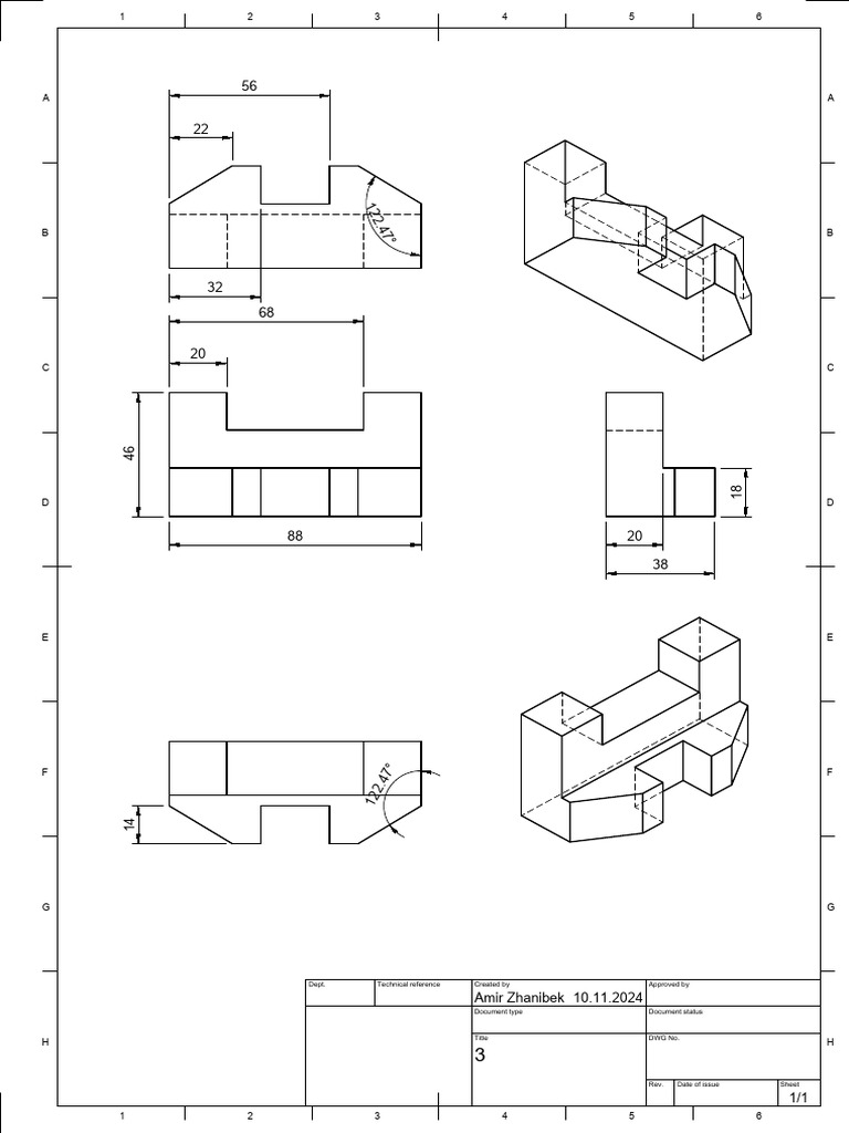 Dept. Technical Reference Created by Approved by | PDF