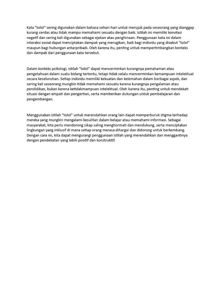 Kata-bagus | PDF