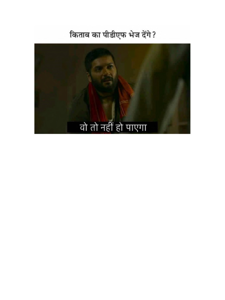 October Junction Hindi | PDF