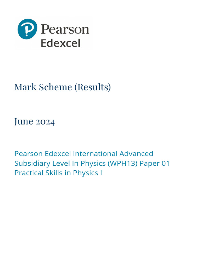 wph13 01 Rms 20240815 | PDF | Observational Error | Velocity