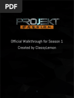 Elf Jail Scene Spoilers Guide | PDF | Mystery, Thriller & Crime Fiction