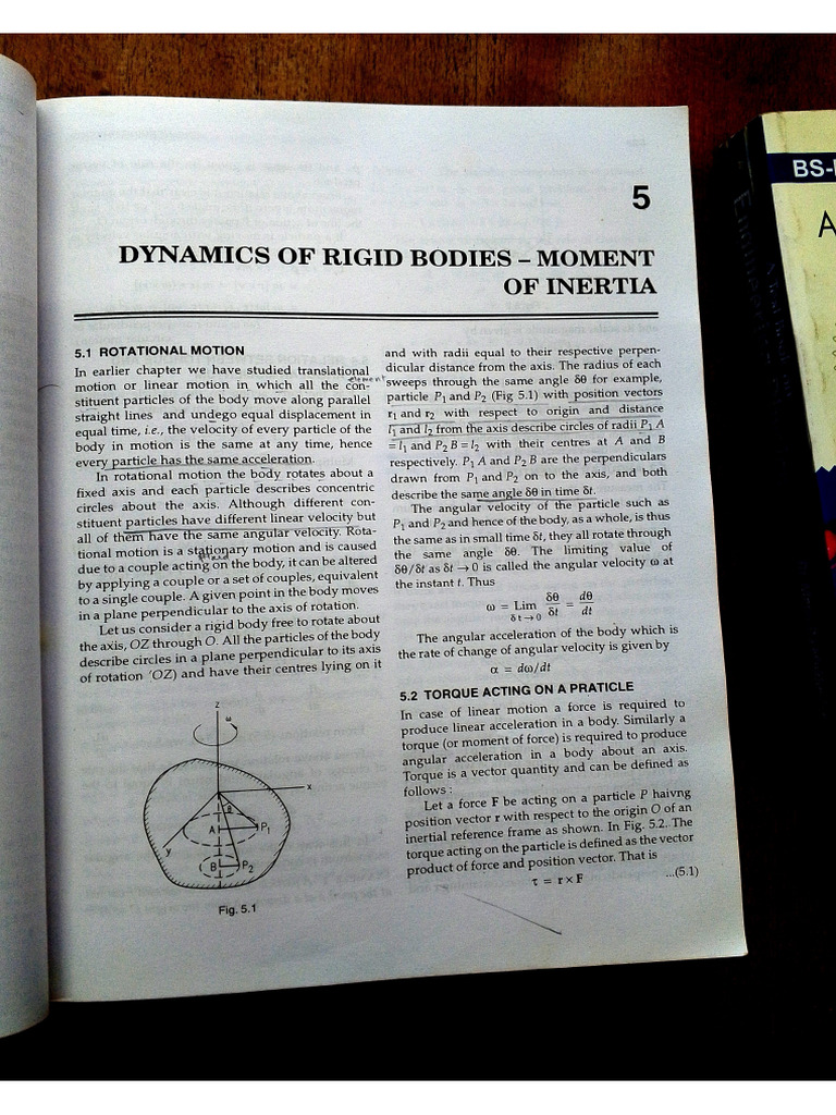 Moment of Inertia | PDF