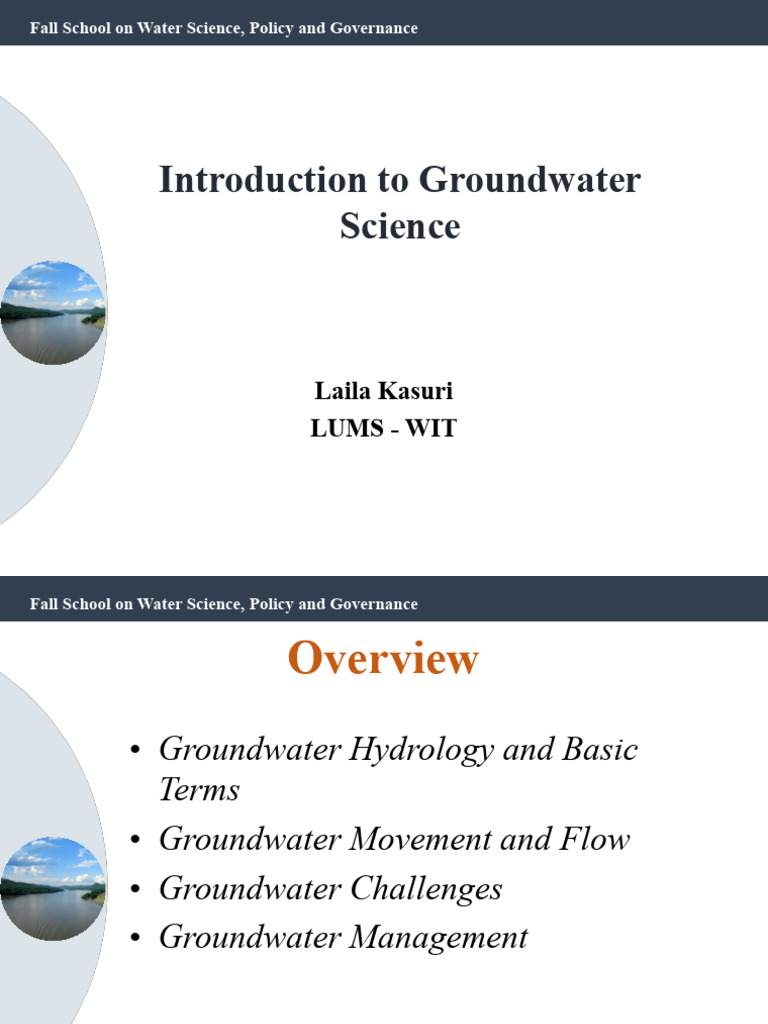 Groundwater_Science | PDF | Aquifer | Porosity