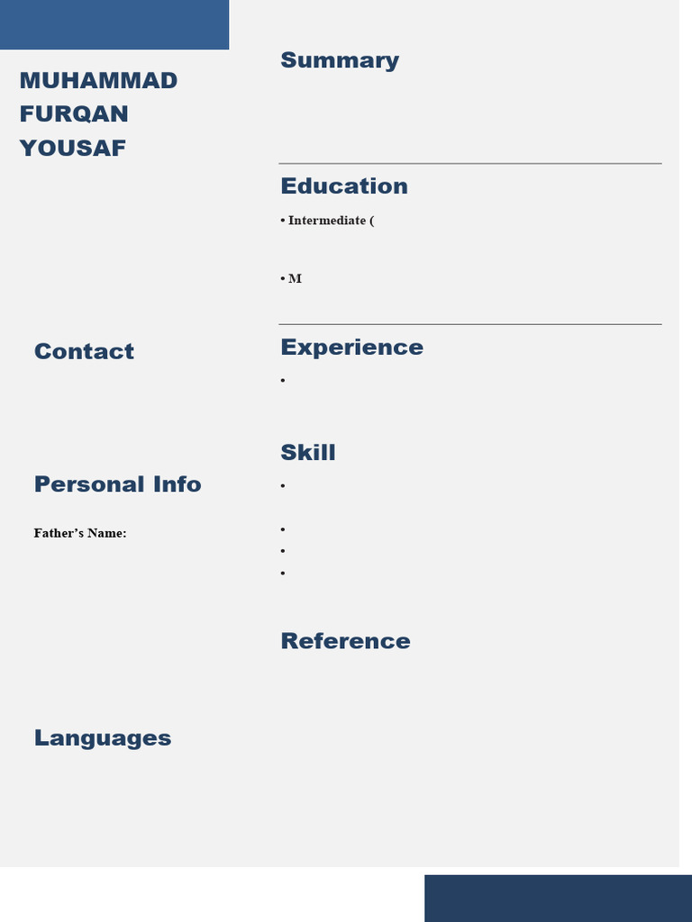 Muhammad Furqan Yousaf | PDF