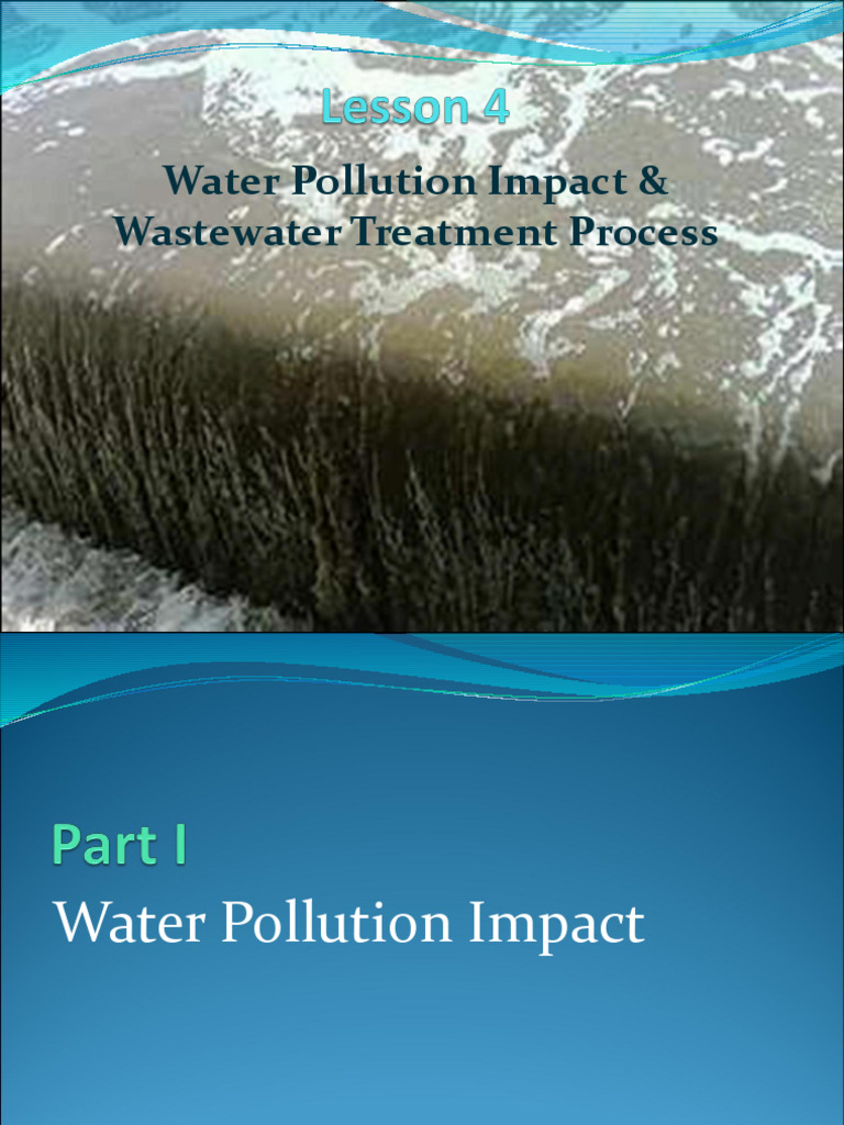 Chapter 4 - Wastewater Treat Process | PDF | Sewage Treatment | Water ...