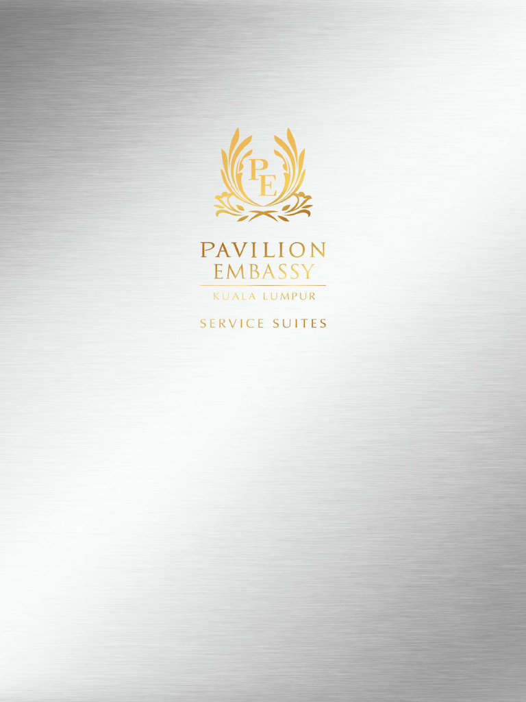 Pavilion Embassy Tower C Service Suites e Brochure KLCC Project 2 | PDF