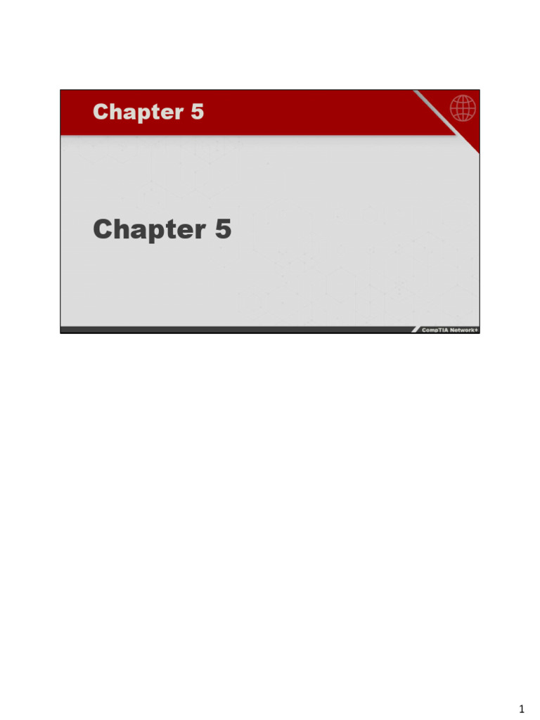 Chapter 05 Slide Handouts | PDF | Telecommunications | Electrical Engineering