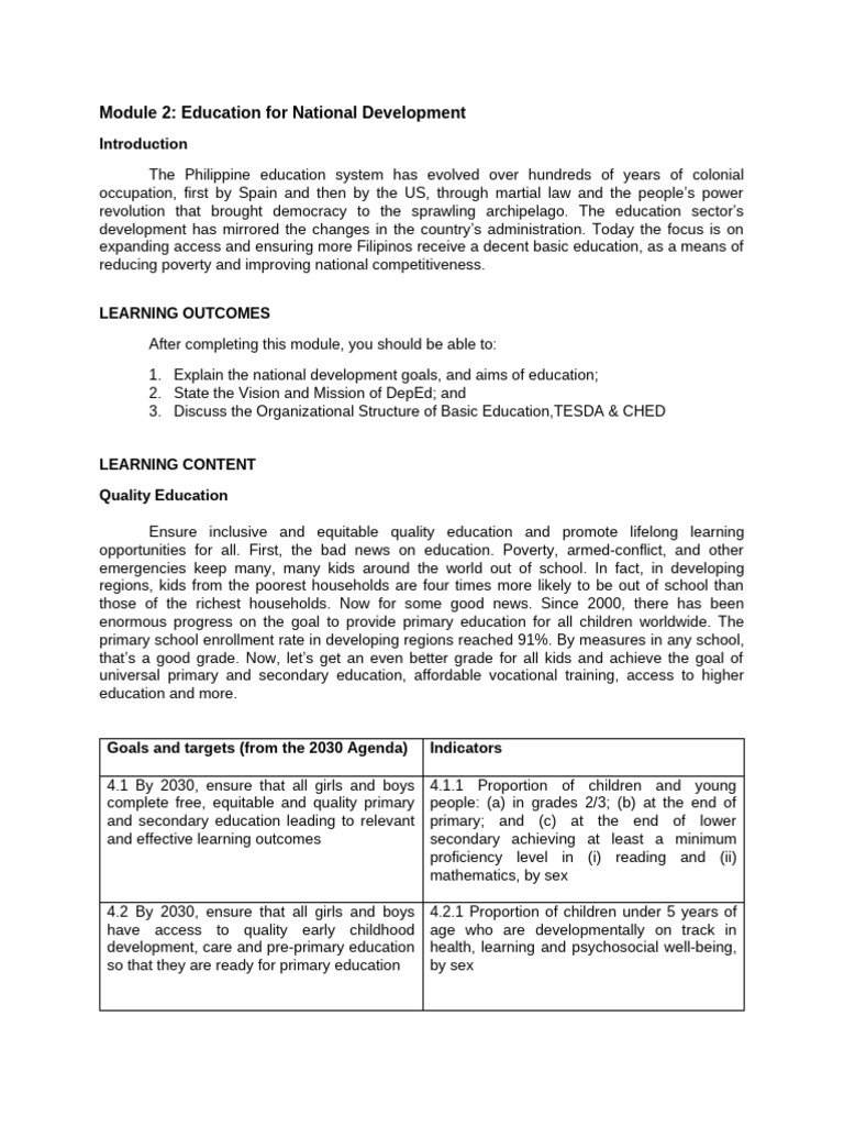 Module 2 Current Trends in Education | PDF | Vocational Education