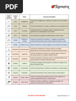 4 GD - T Parallelism Symbol | PDF | Gear | Geometry