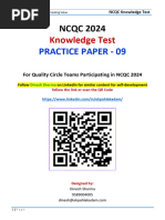 Knowledge Test P4 | PDF