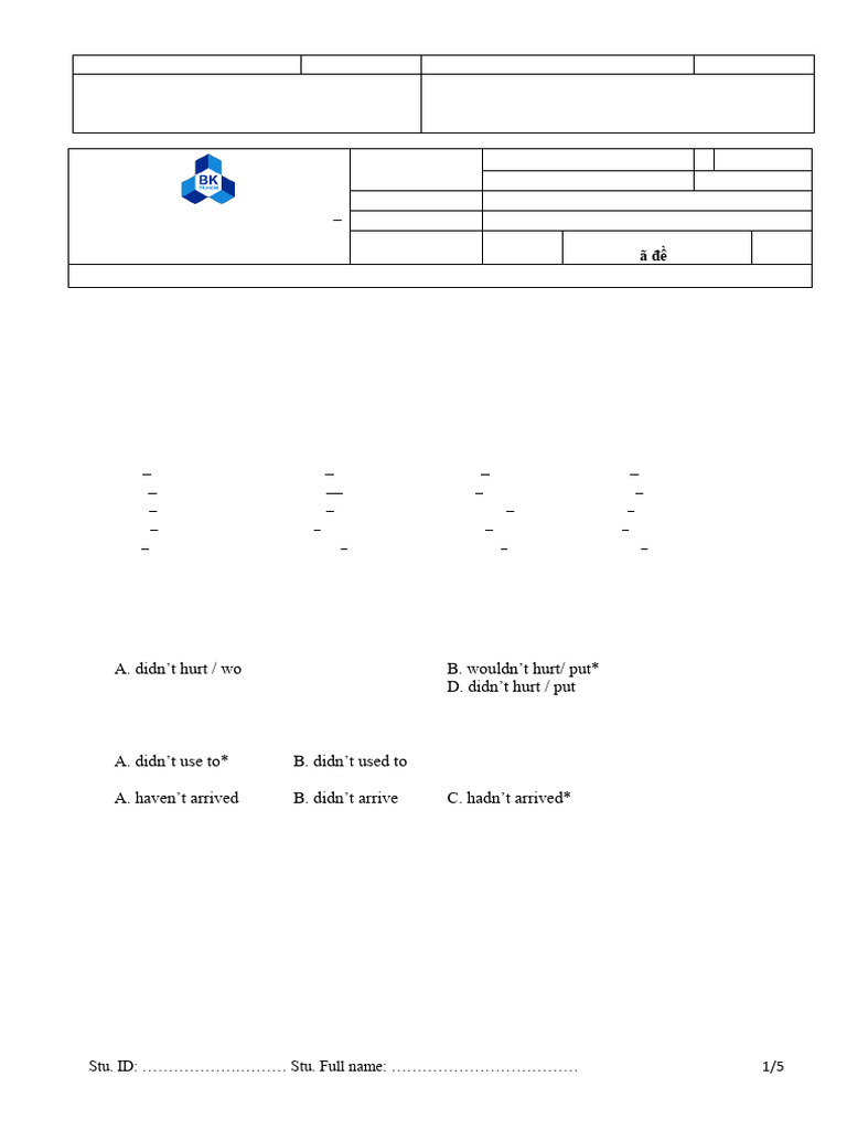 English 2 Final Exam Question Sheet | PDF | Books | Chocolate