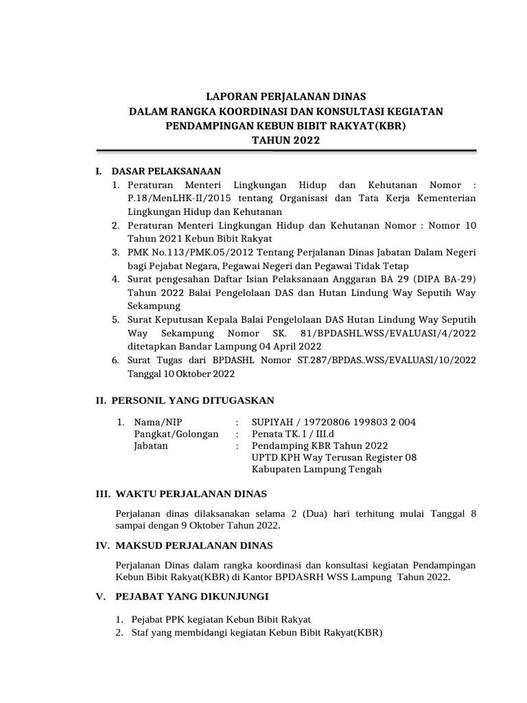 Lap Jaldin Agustus SD Des Ke BPDAS Rawabetik Wonomukti 2 | PDF