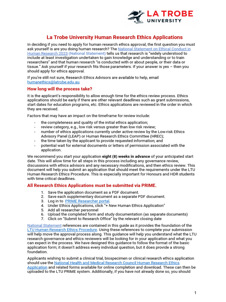 2024-Guidance-for-a-New-HRE-Application-Final 2 | PDF | Informed Consent | Risk