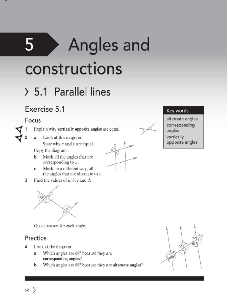 Math Workbook CH 5 gr8 | PDF