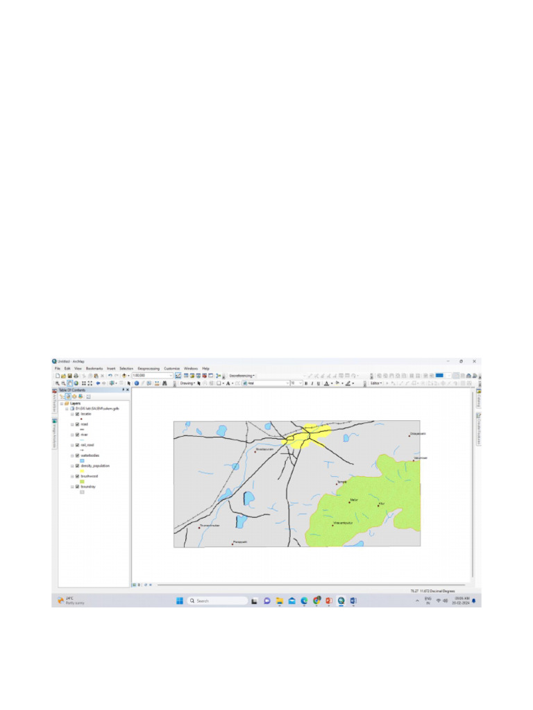 5-Map generation with patterns and legends-21-02-2024 | PDF | Graphic ...