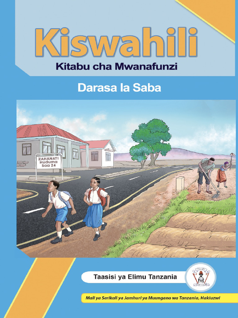 Kiswahili. Darasa La Saba | PDF