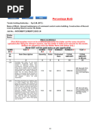 False Ceiling BOQ | PDF | Drywall | Home & Garden