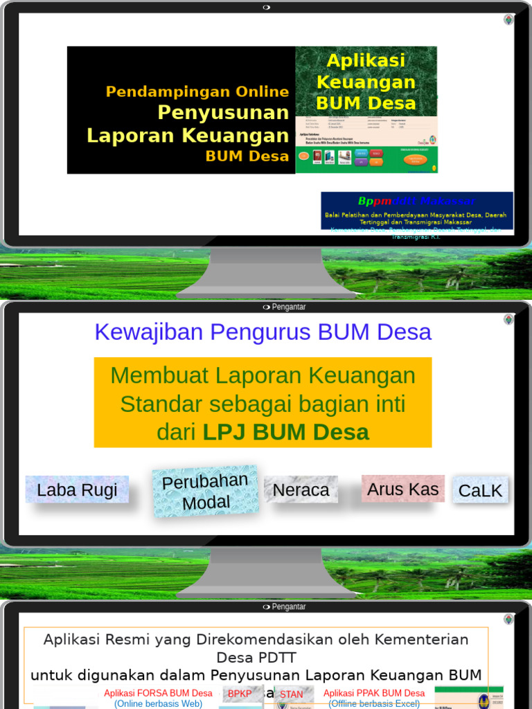 Pengantar Dan Pengenalan Aplikasi PPAK | PDF