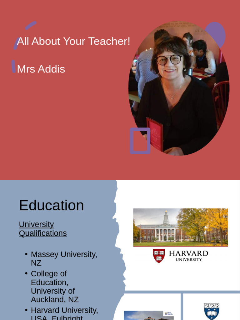 YourNewTeacher Mrs Addis | PDF