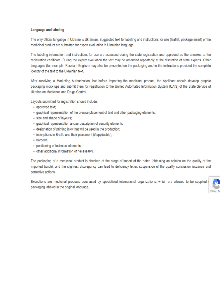 Ukraine Example | PDF