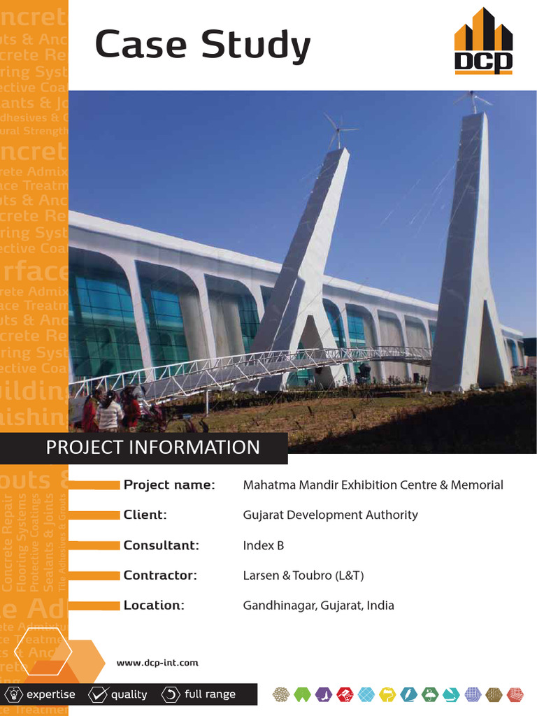 02-Case Study-Mahatma Mandir | PDF