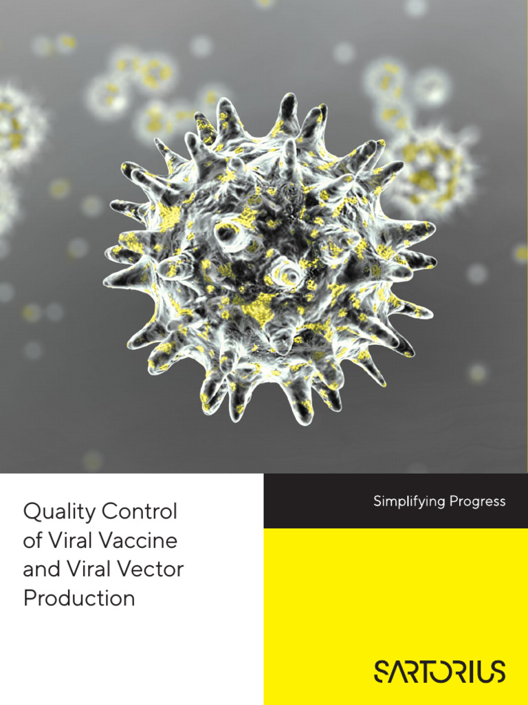 QC in Viral Vaccine and Vector Production Brochure en L Data | PDF ...