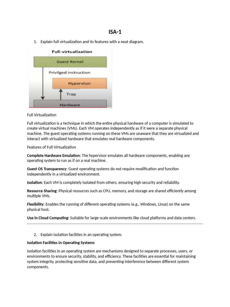 Cloud Computing Qp Solutions | PDF | Virtual Machine | Virtualization Cloud Computing Qp Solutions | PDF | Virtual Machine | Virtualization