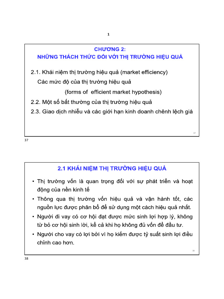 TCHV Chuong 2 | PDF