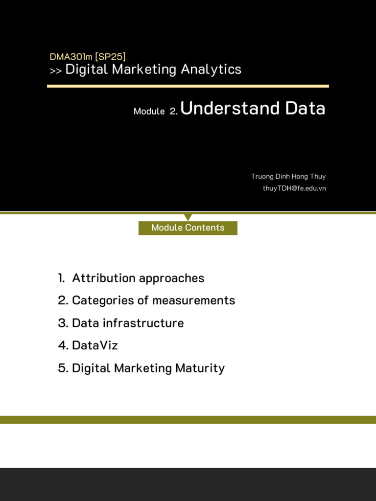66ee9c875c5ec1d3fd5cba9e_M2.UnderstandData | PDF | Analytics | Marketing