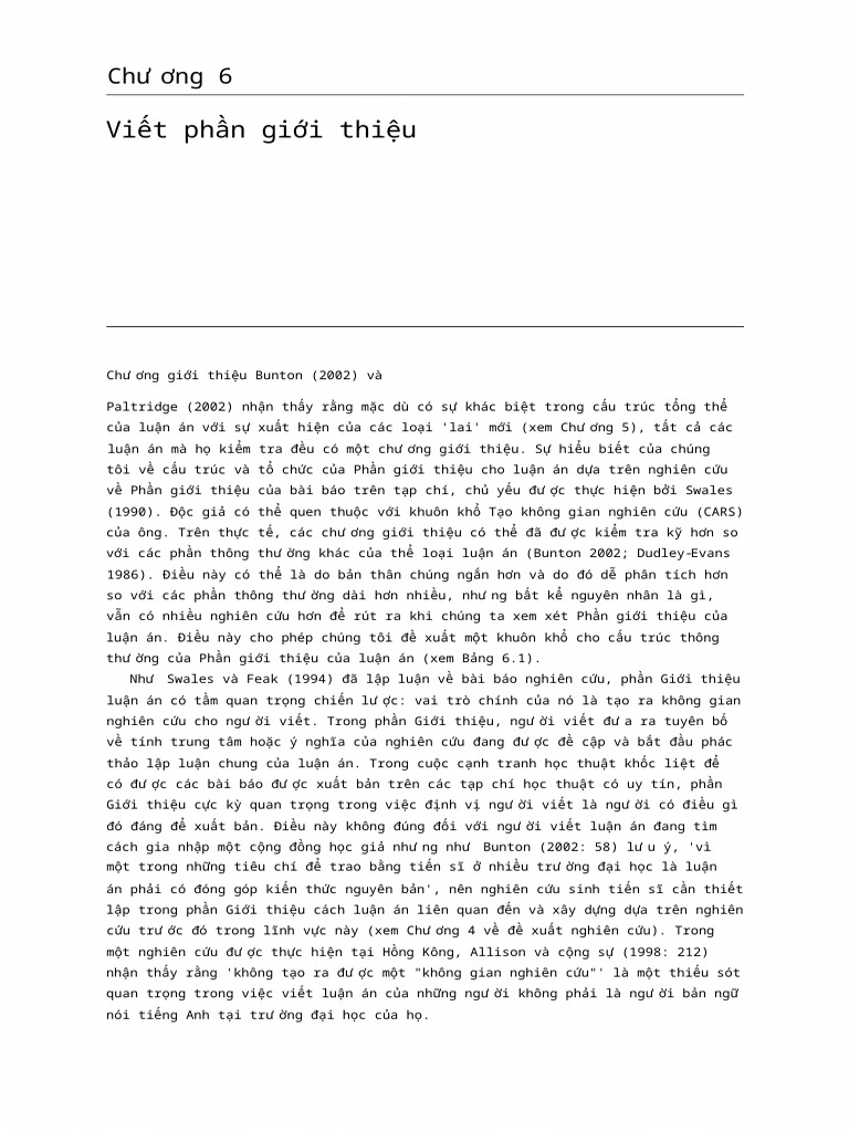 Dich - Chapter 6 - Writing The Introduction | PDF