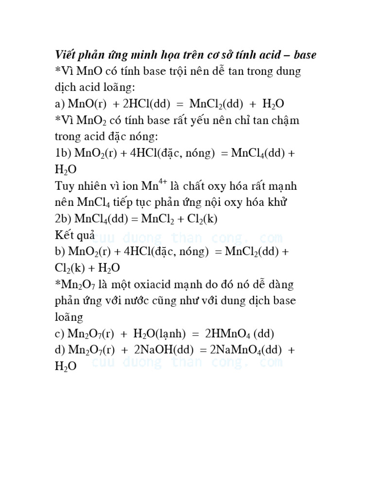 Hoa-Vo-Co - Huynh-Ky-Phuong-Ha - Minh-Hoa-Tinh-Acid - Base-Cua-Cac-Mangan-Oxide-120209 ...