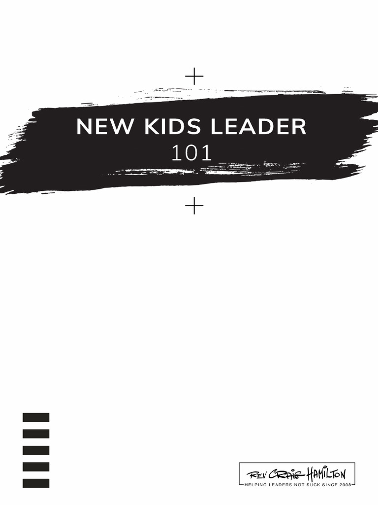 Kids Ministry Leadership Guide | PDF | Jesus