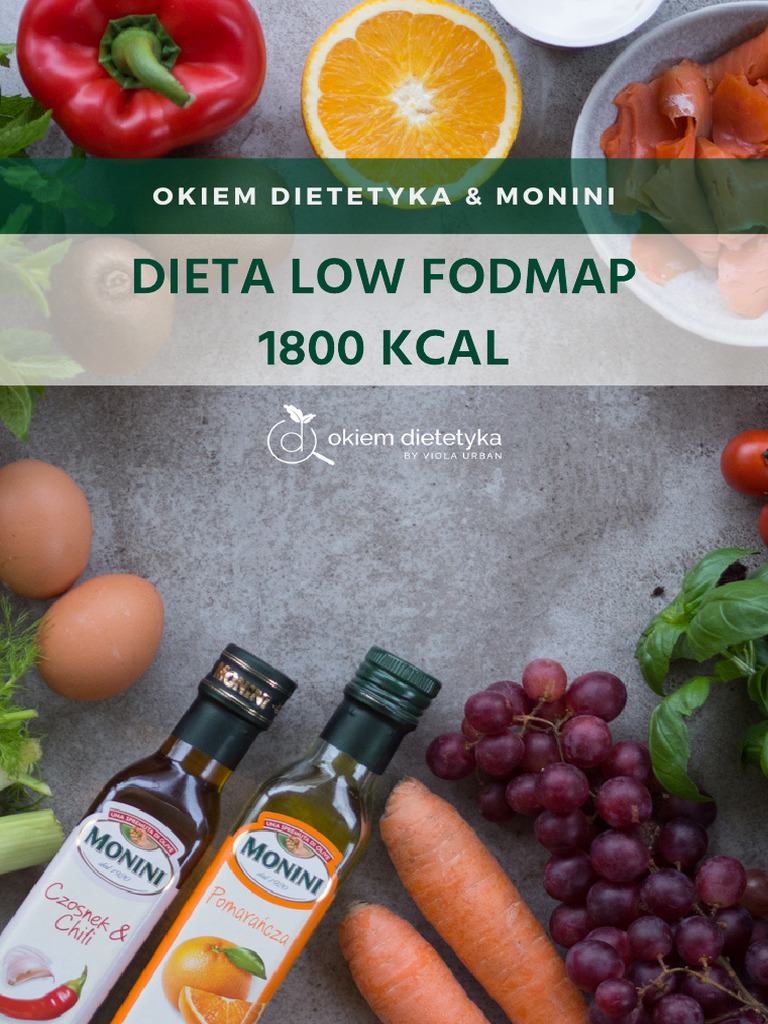 Dietalow FODMAP1800 Kcal Okiem Dietetyka | PDF