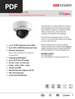 DS-8664NI-I8 - Network Video Recorders - Hikvision | PDF