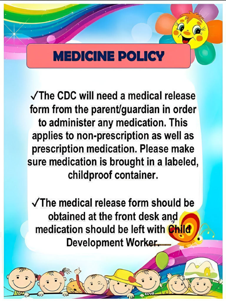 Medicine Policy | PDF