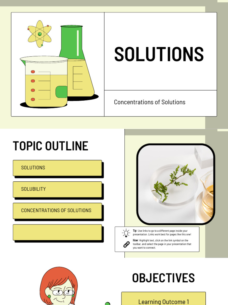 Solutions and Concentration of Solutions | PDF | Parts Per Notation ...