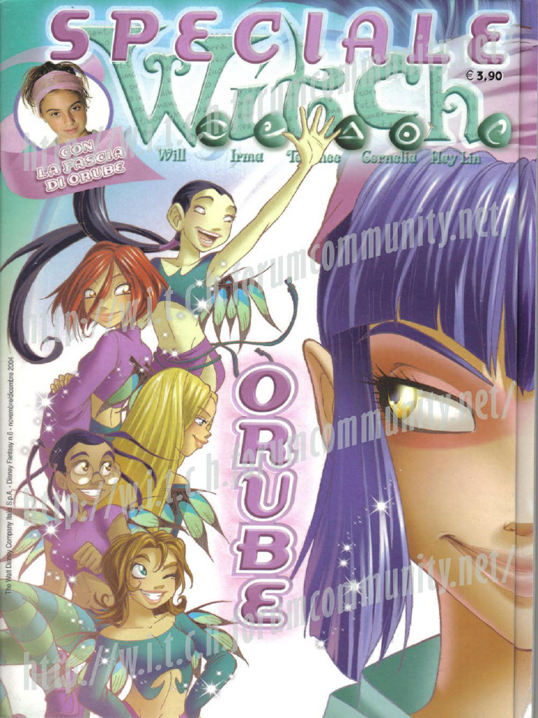 W.I.T.C.H Comic Speciale Orube | PDF
